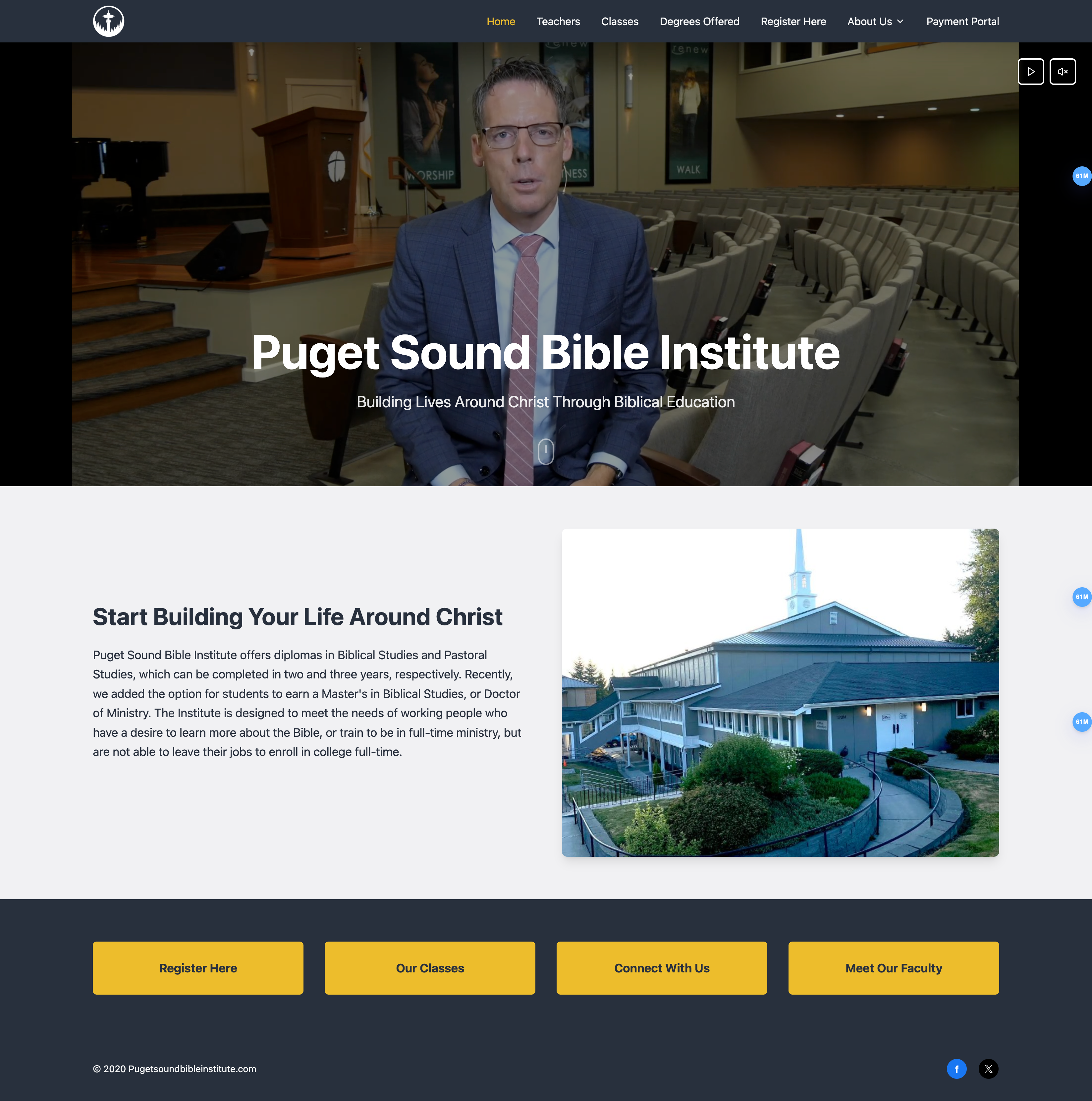 Puget Sound Bible Institute | Christian Education & Biblical Studies in ...